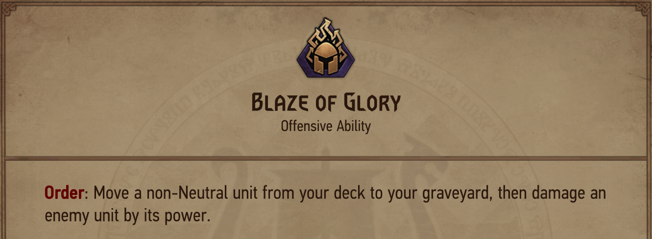 Skellige Leader Abilities In Gwent – Strategy & Decks | leriohub